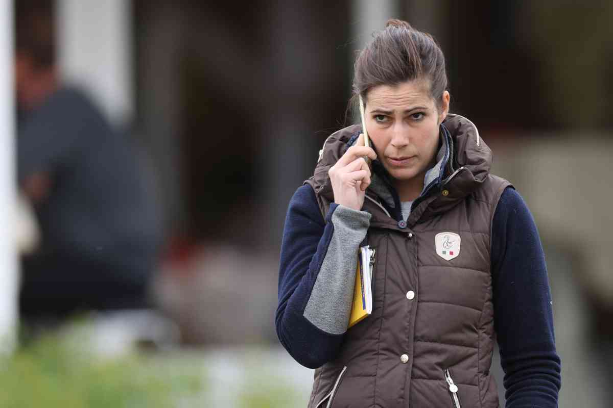 Dominique Rauch Gestüts-Leiterin in Brümmerhof - GaloppOnline.de