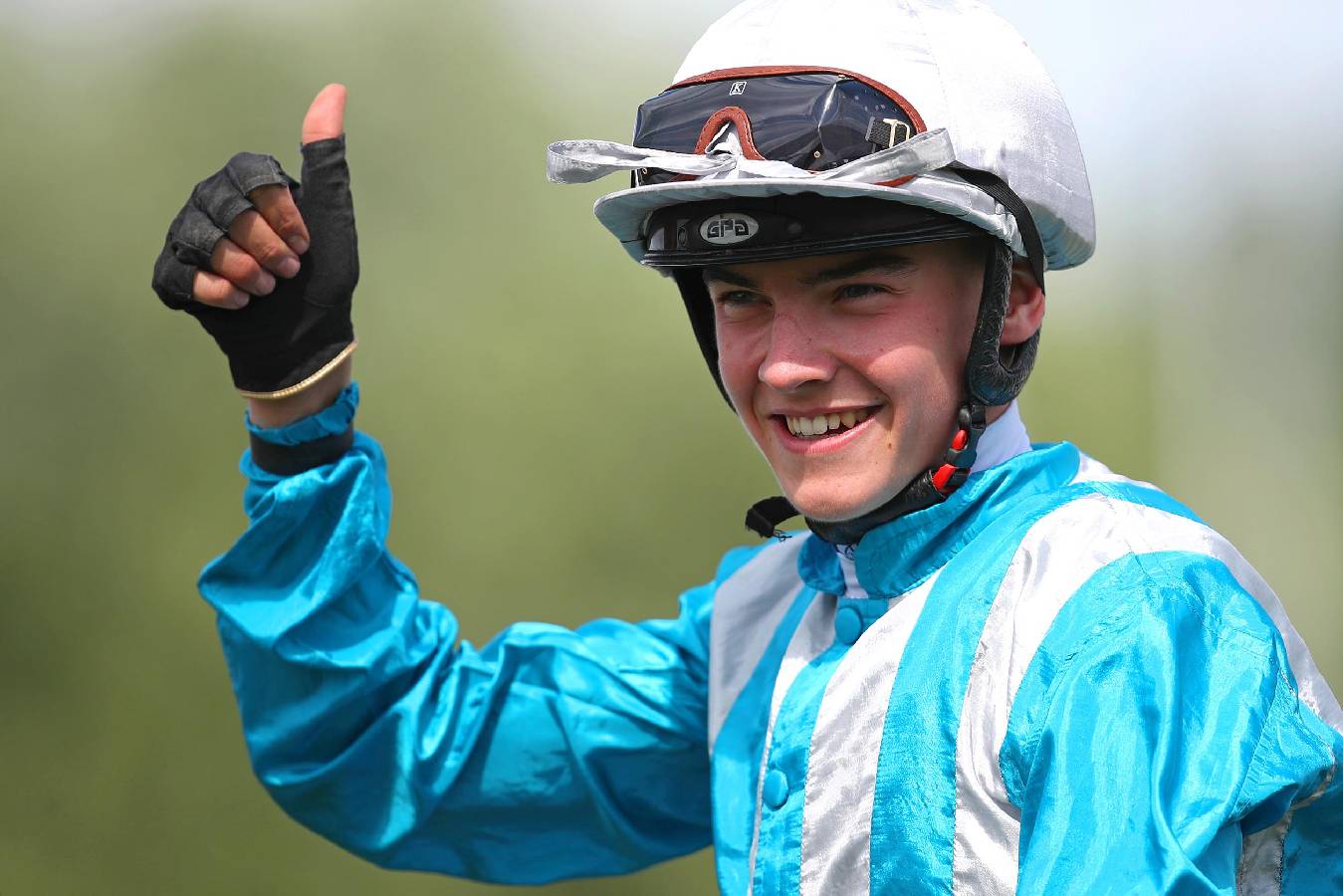 Leon Wolff ist beim Ribot Cup mit dabei - GaloppOnline.de