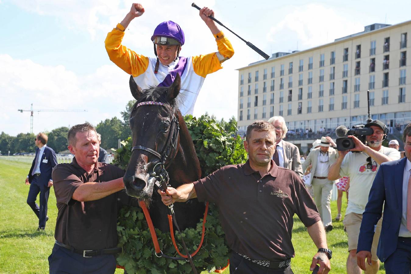 Fünf deutsche Pferde für Prix de l’Arc de Triomphe genannt ...