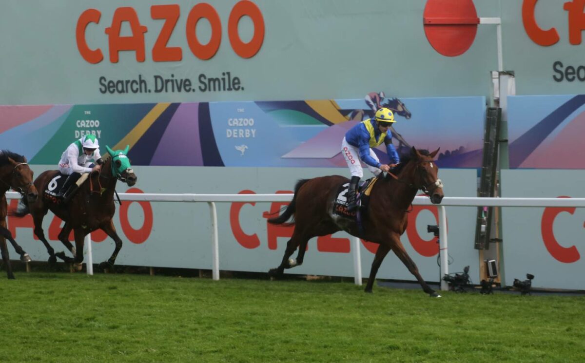 Was macht eigentlich Desert Crown? - GaloppOnline.de