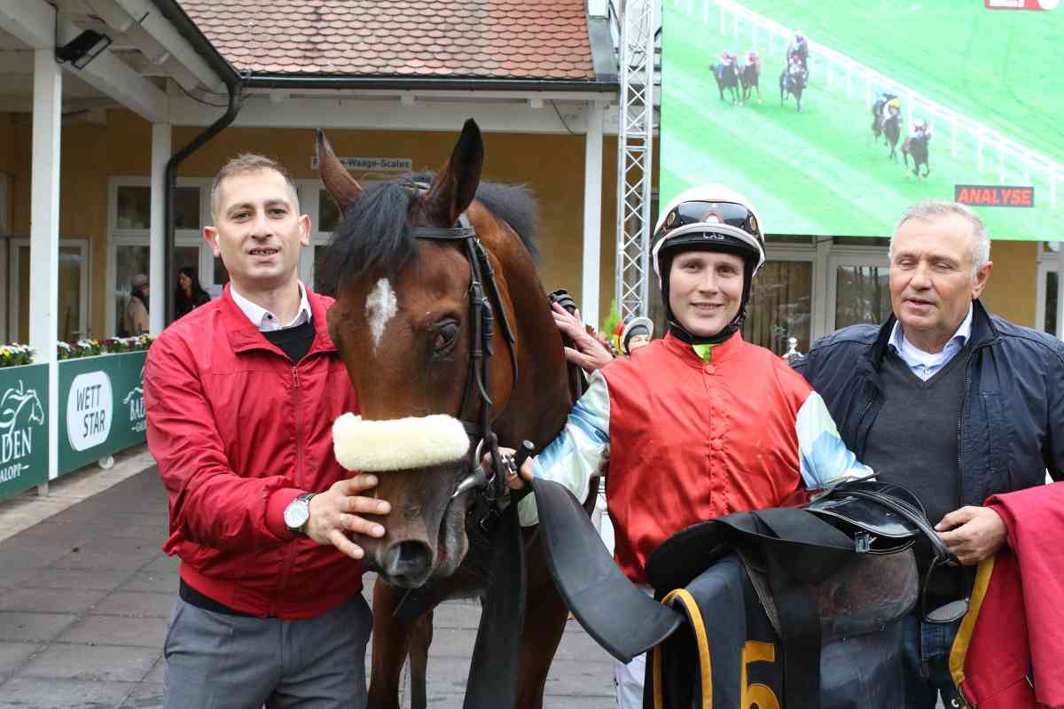 Michal Abik wechselt zu Waldemar Hickst - GaloppOnline.de