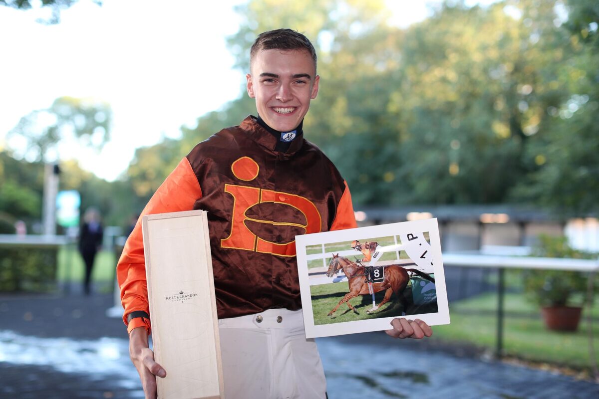 Nach Kreuzbandriss wieder da – Leon Wolff und Sweet Saturday ...