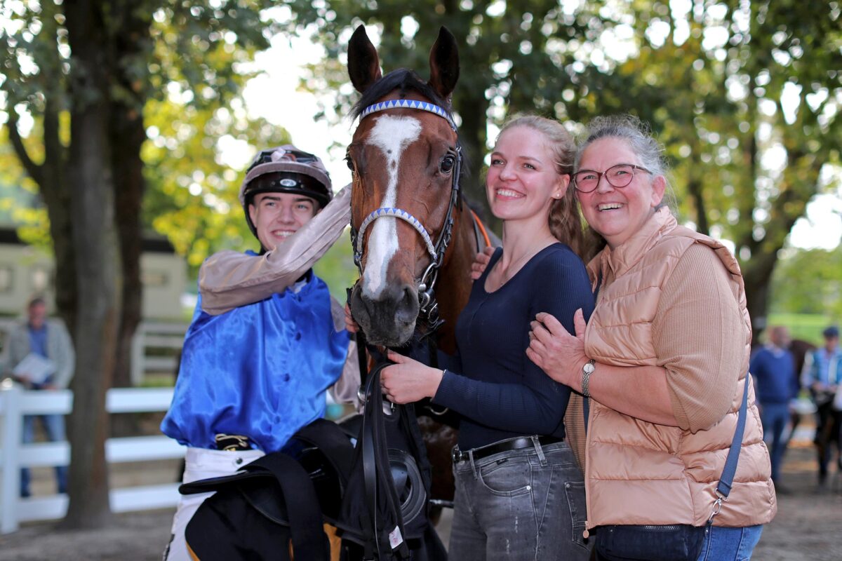 Ein Ritt, ein Sieg – Leon Wolff auf Second Sight der „Mister 100 ...