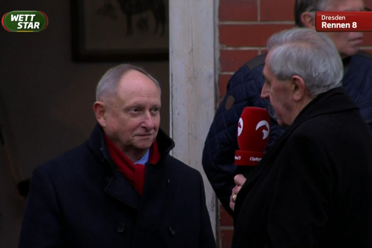 Emotionaler Abschied für Rennleiter Andreas Meißner - GaloppOnline.de