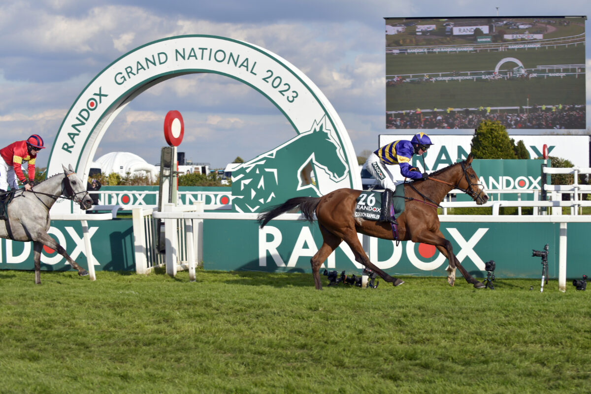 Nach „Ramblers“ drittem Platz im Gold Cup: „Auf zur Grand National ...