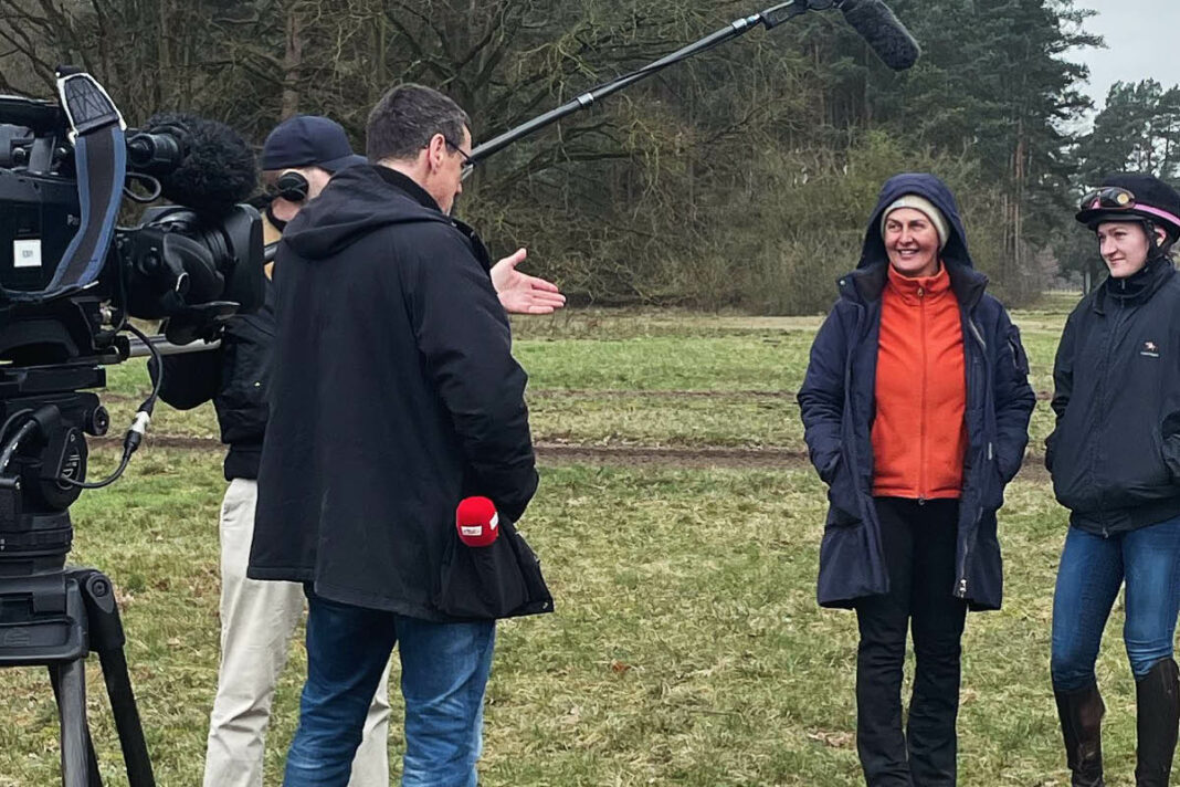 TV-Beitrag über Lilli-Marie Engels in der ARD-Mediathek - GaloppOnline.de