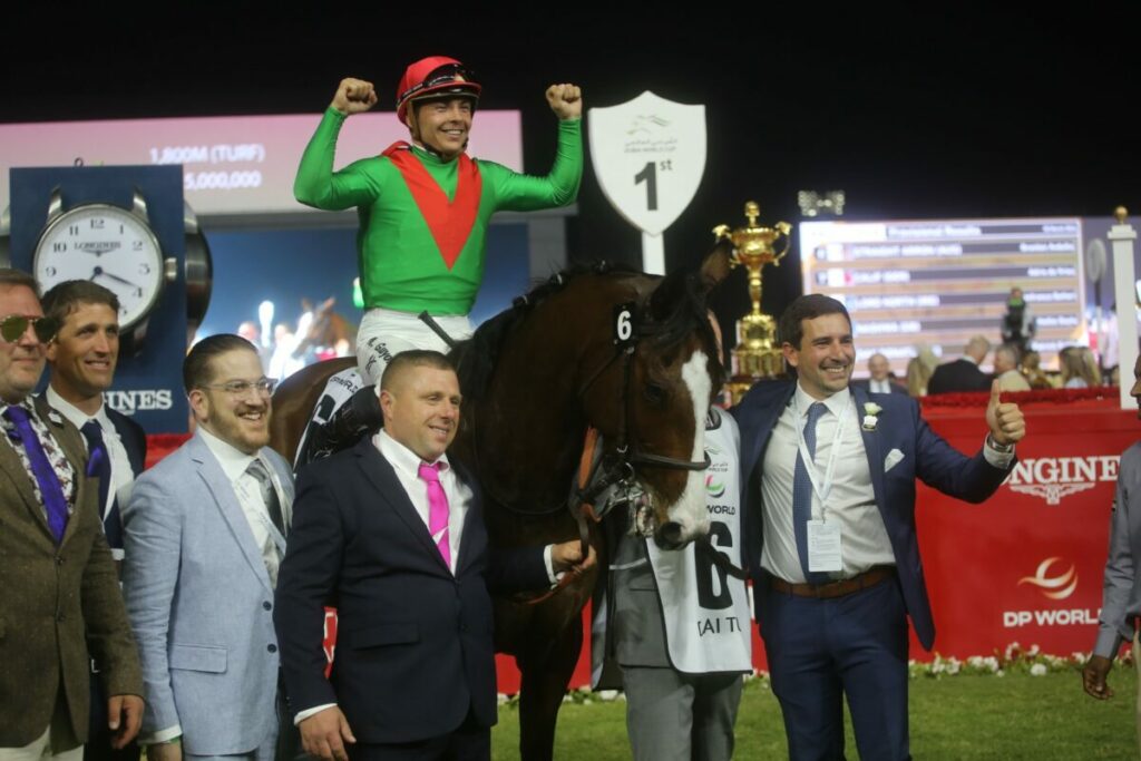 Reyniers größter Sieg! Facteur Cheval gewinnt Dubai Turf - GaloppOnline.de