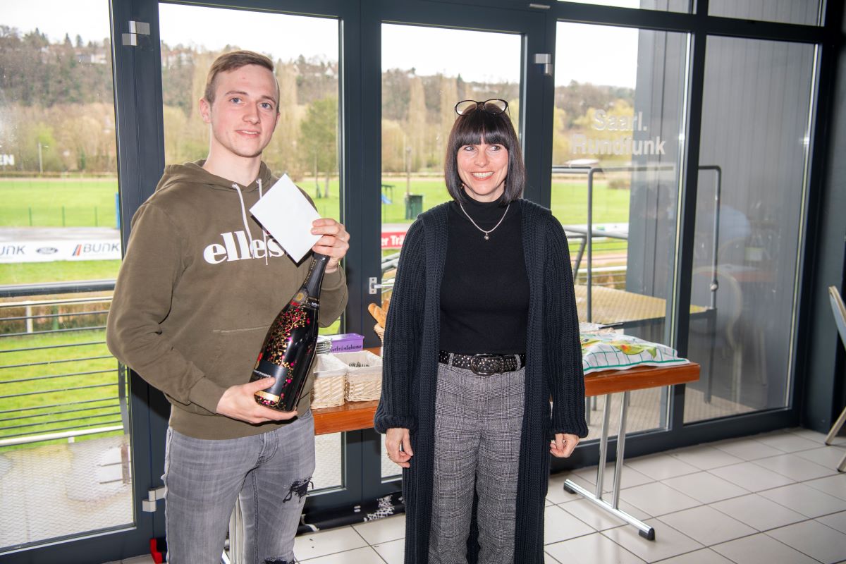 Turf-Champions Südwest in Saarbrücken geehrt - GaloppOnline.de