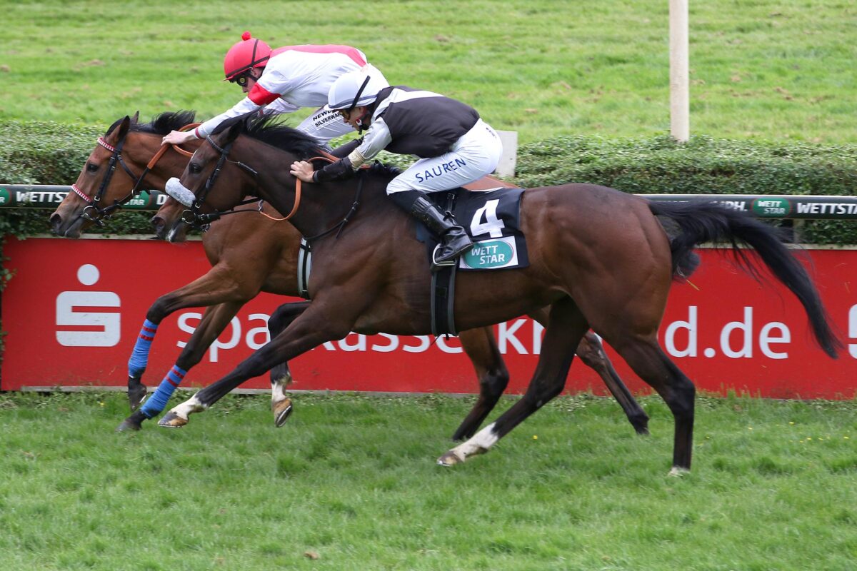 Trotz aller Bedenken – Lilybet gewinnt für Marcel Weiß in Krefeld ...