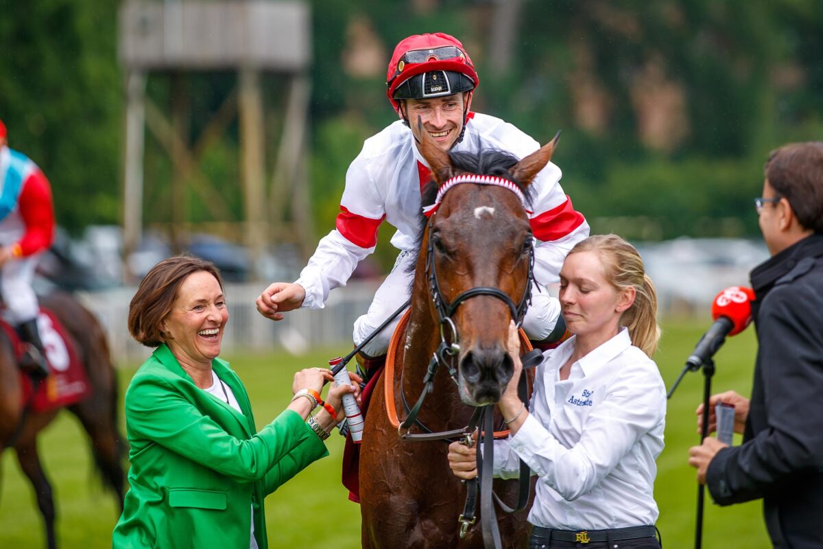 Vier deutsche Pferde auf der Liste für das Irish St. Leger ...