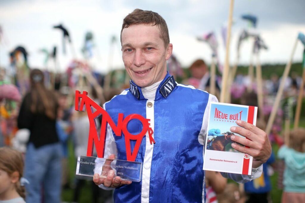 Zwei aus zwei: Luke Morris der Listenkönig von Hannover - GaloppOnline.de