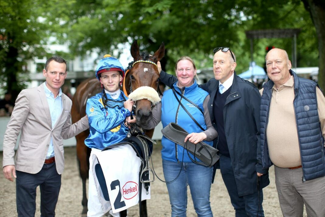 Liberty Racing „on fire“ – Palladium nächster Sieger auf Weg zum Derby ...