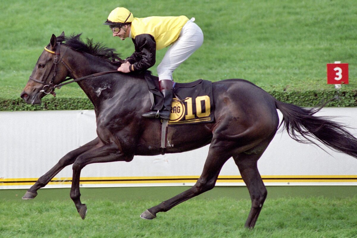 Seit 1983: Wird Shagara die 3. Winterkönigin, die auch die 1000 Guineas ...