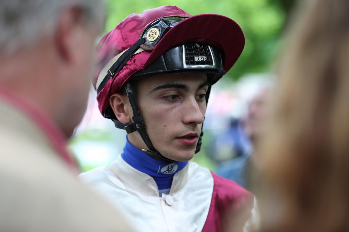 Brady ist Boutins Derby-Premieren-Ritt - GaloppOnline.de