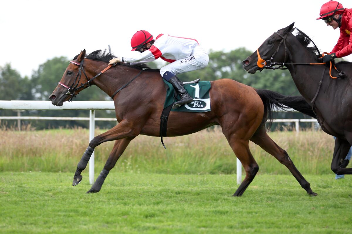 Ittlingerin Lilybet mit Hattrick: „Werden noch viel Freude mit ihr ...