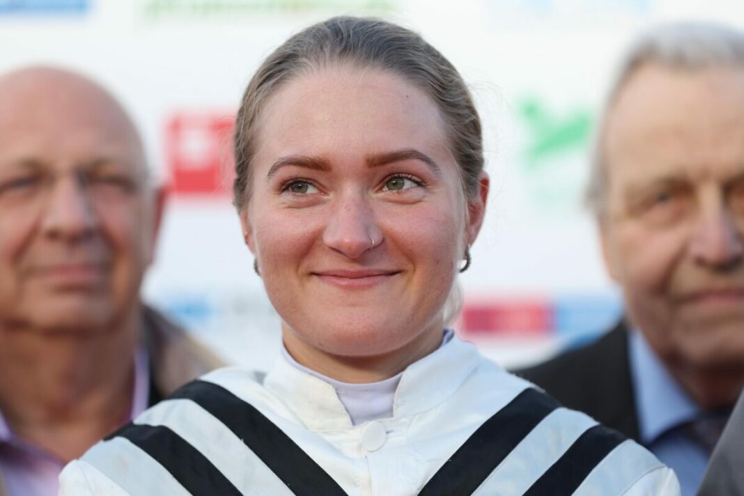 Lilli-Marie Engels bleibt 2025 in Berlin-Hoppegarten - GaloppOnline.de