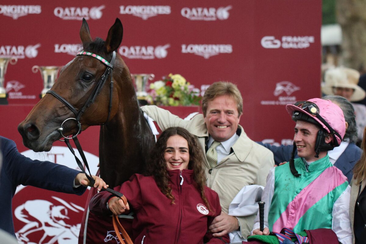 Fillies‘ Mile – Gruppe I-Chance für Arc-Team und Penelopa-Tochter ...