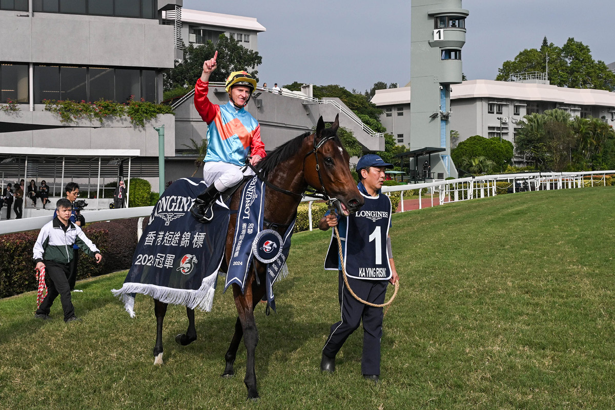Heißer Favorit Ka Ying Rising nach Hong Kong Sprint jetzt Gruppe I ...