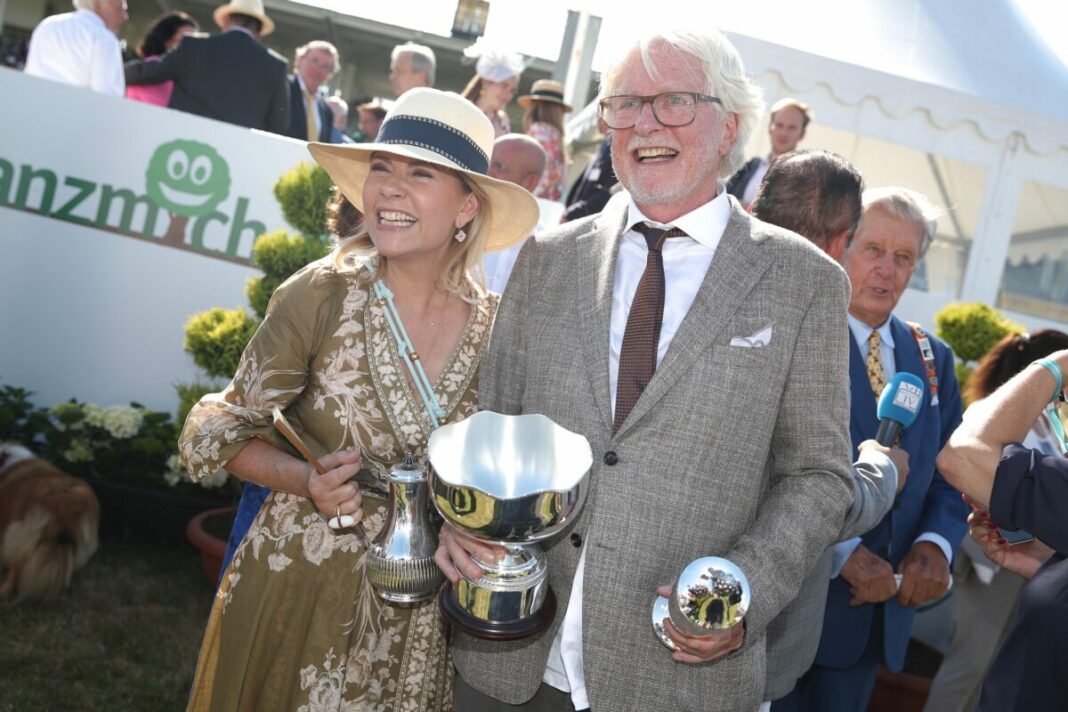 Helmut von Finck: „Der erste Sieg ist wie die erste große Liebe“ - GaloppOnline.de