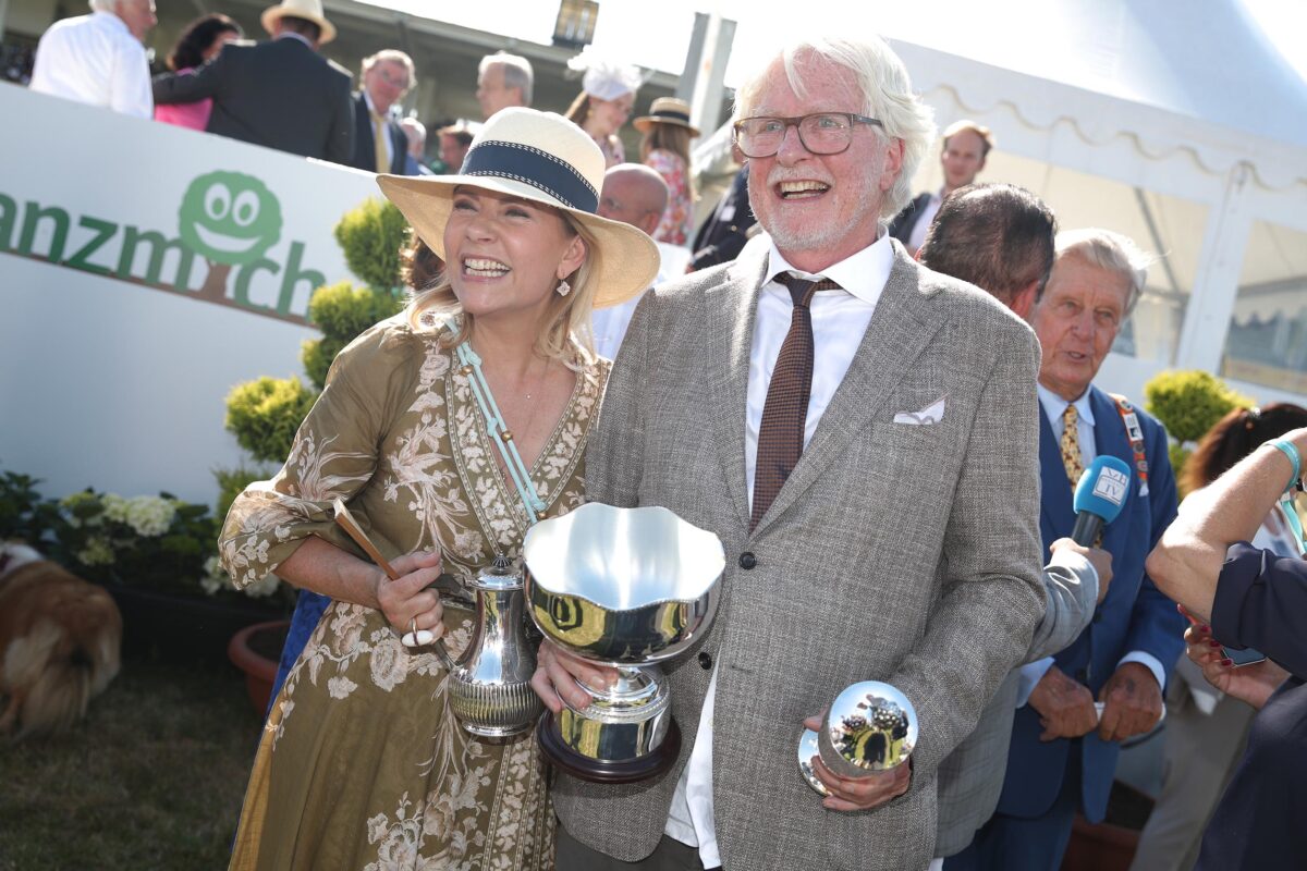 Helmut von Finck: „Der erste Sieg ist wie die erste große Liebe ...