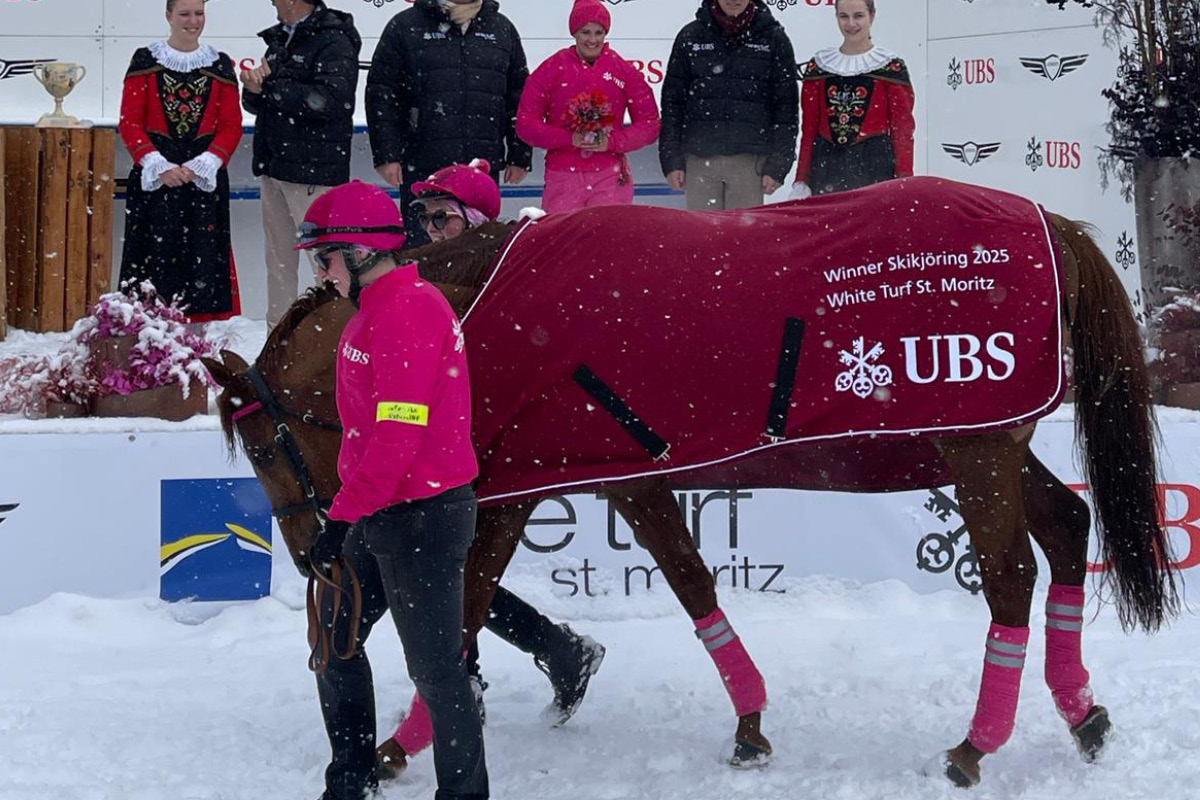 Schael und Schiergen gewinnen Skikjöring – „Wie ein Formel 1-Auto ...