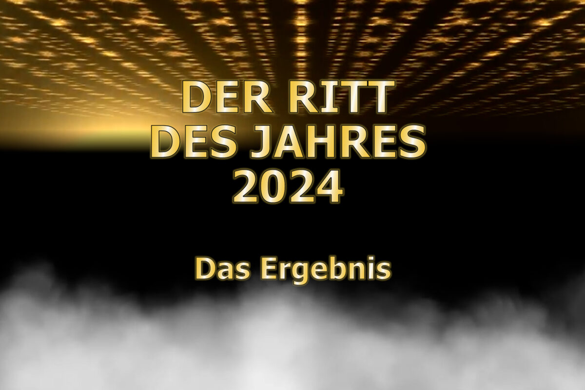 Online Awards – Enges Finish beim „Ritt des Jahres“ - GaloppOnline.de