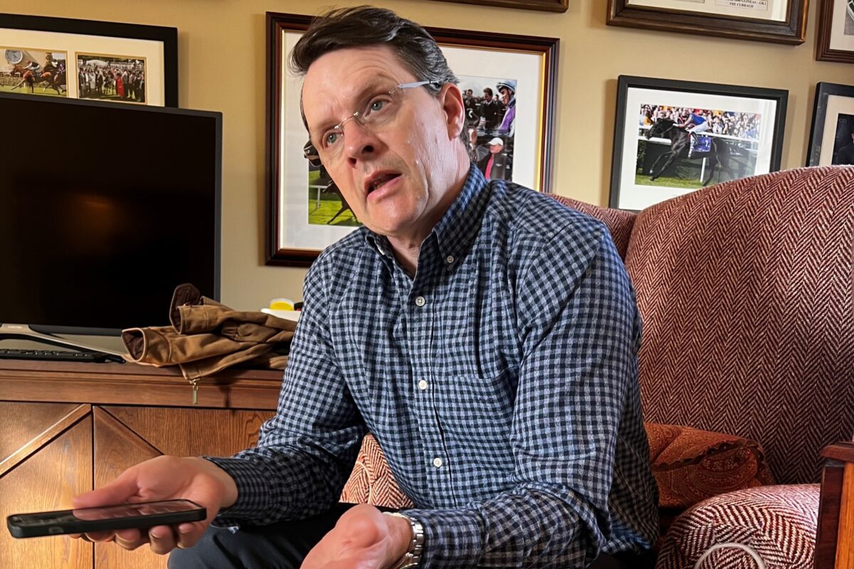 Aidan O’Brien: „Albert Einstein ist wohl doch eher ein Sprinter ...