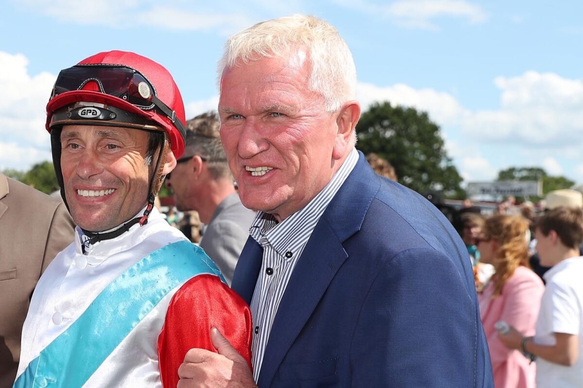 Alex Pietsch wird Privatjockey von Besitzer Holger Renz - GaloppOnline.de