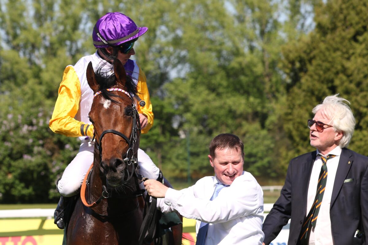 Derby-Favorit Path of Soldier: „Nächster Start noch nicht entschieden ...