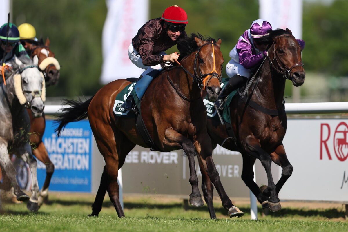 de Vries rockt die „Bult“ – Franzose Breizh Sky gewinnt Sprint Preis ...