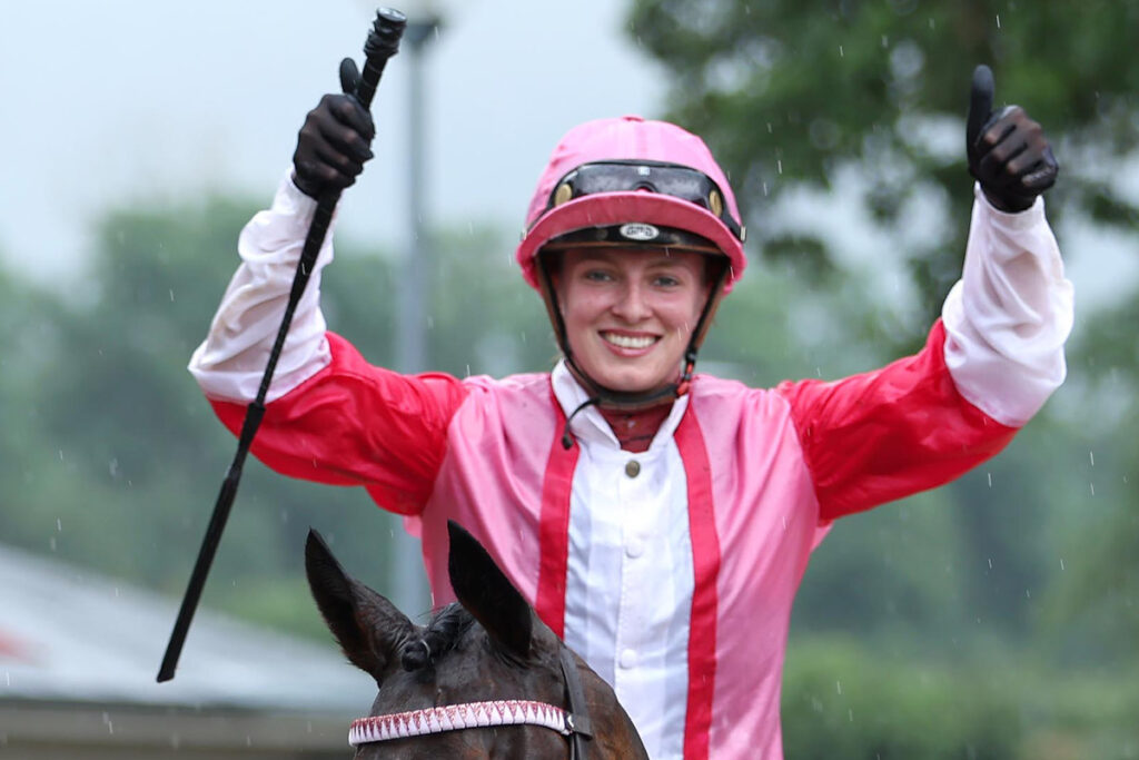 Esther Ruth Weißmeier erstmals mit Ritt in der Diana - GaloppOnline.de