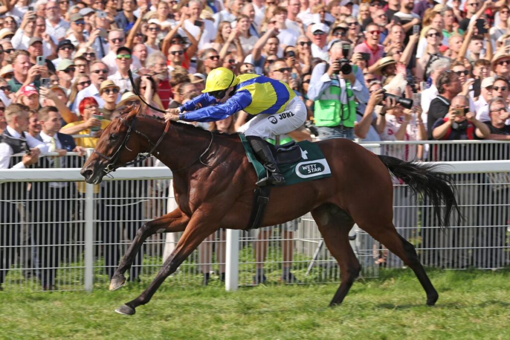 Goliath am Sonntag im Grand Prix de Chantilly mit Christophe Soumillon ...