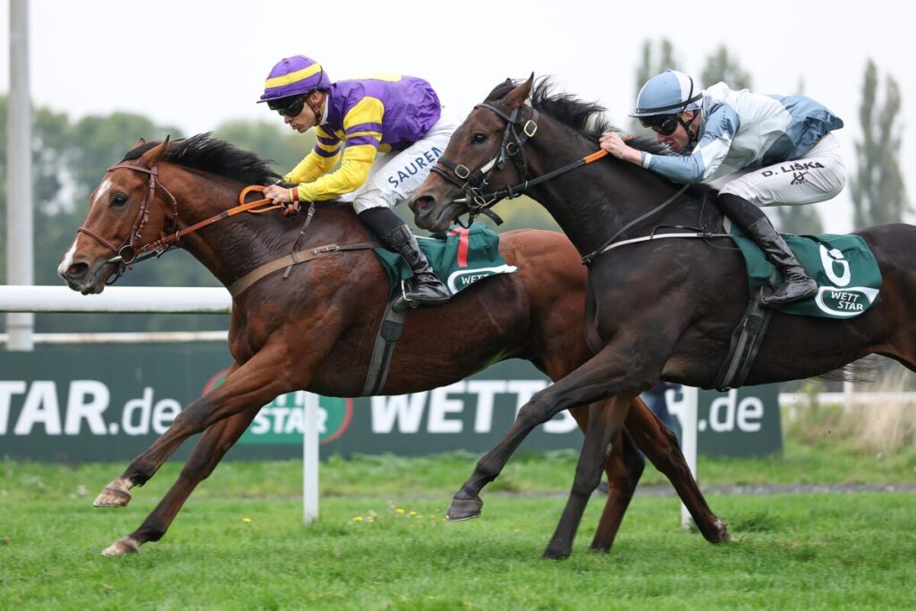 Hammer-Hansen legt nach – Willy Campbell der letzte Gras-Sieger in ...