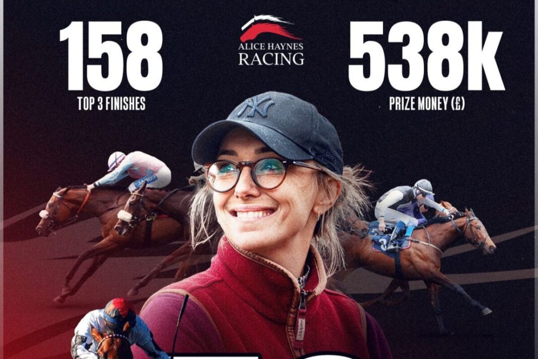 Nach nur fünf Jahren: Ex-Amo Racing-Trainerin Alice Haynes macht ...