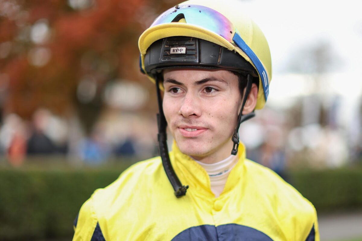 Jockey Benjamin Marie: Das Comeback auf Dortmunder Sand - GaloppOnline.de