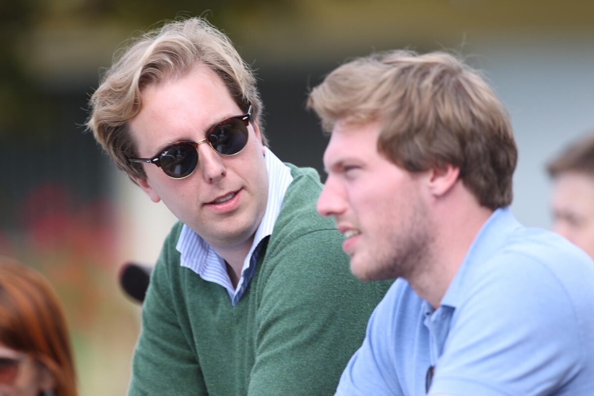 Für Ullmann, Becher und Kortüm – Handshake mit Irish Derby-Nennung ...