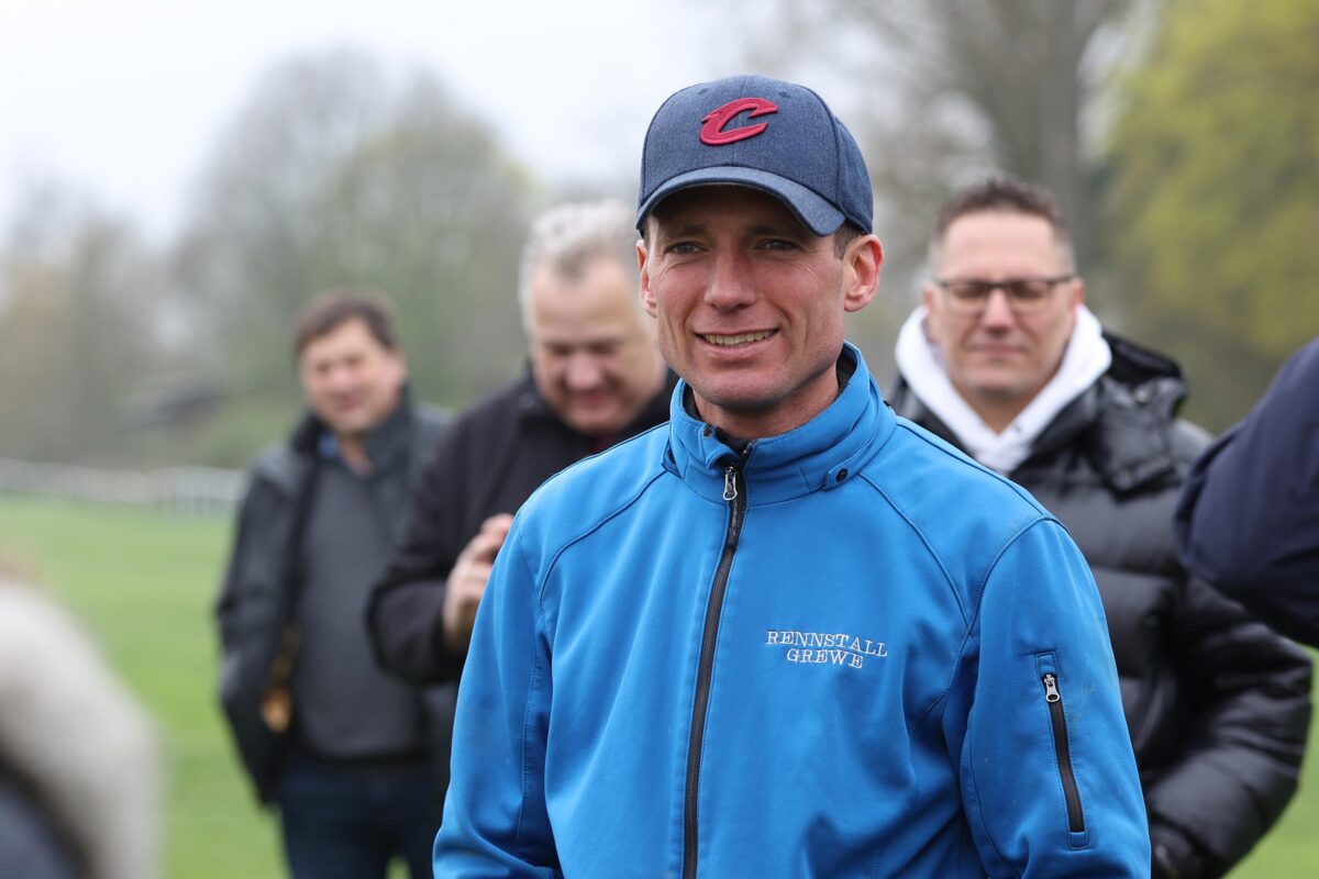 Kommt noch ein neuer Jockey zu Grewe? „Sind gut aufgestellt ...