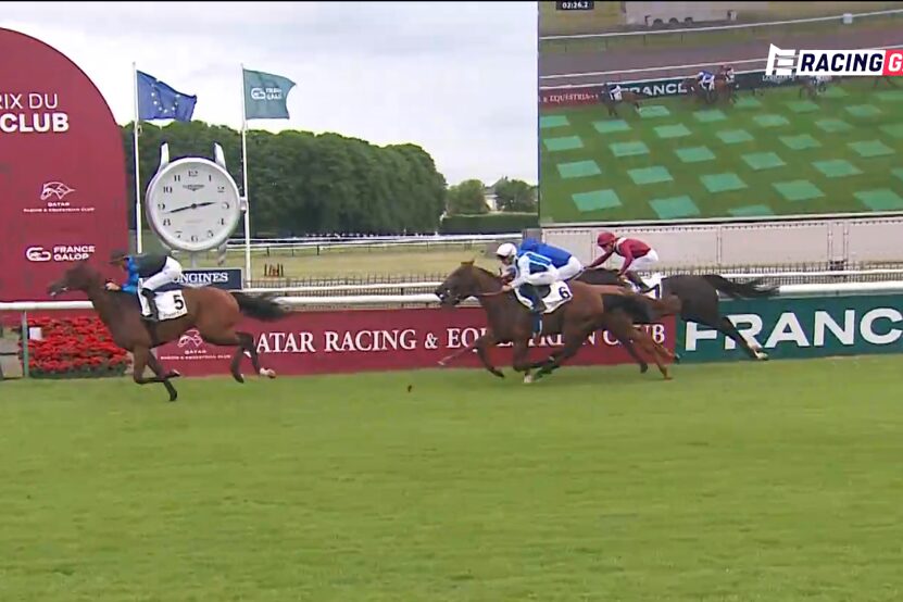 Immer wieder Goliath – Super-Sieg im Grand Prix de Chantilly ...