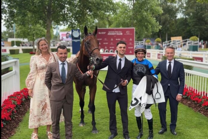 Immer wieder Goliath – Super-Sieg im Grand Prix de Chantilly ...