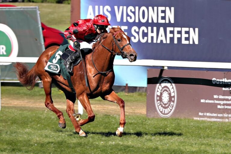 Prix du Jockey Club: 19 Vorstarter, aber Peace of Japan geht raus ...