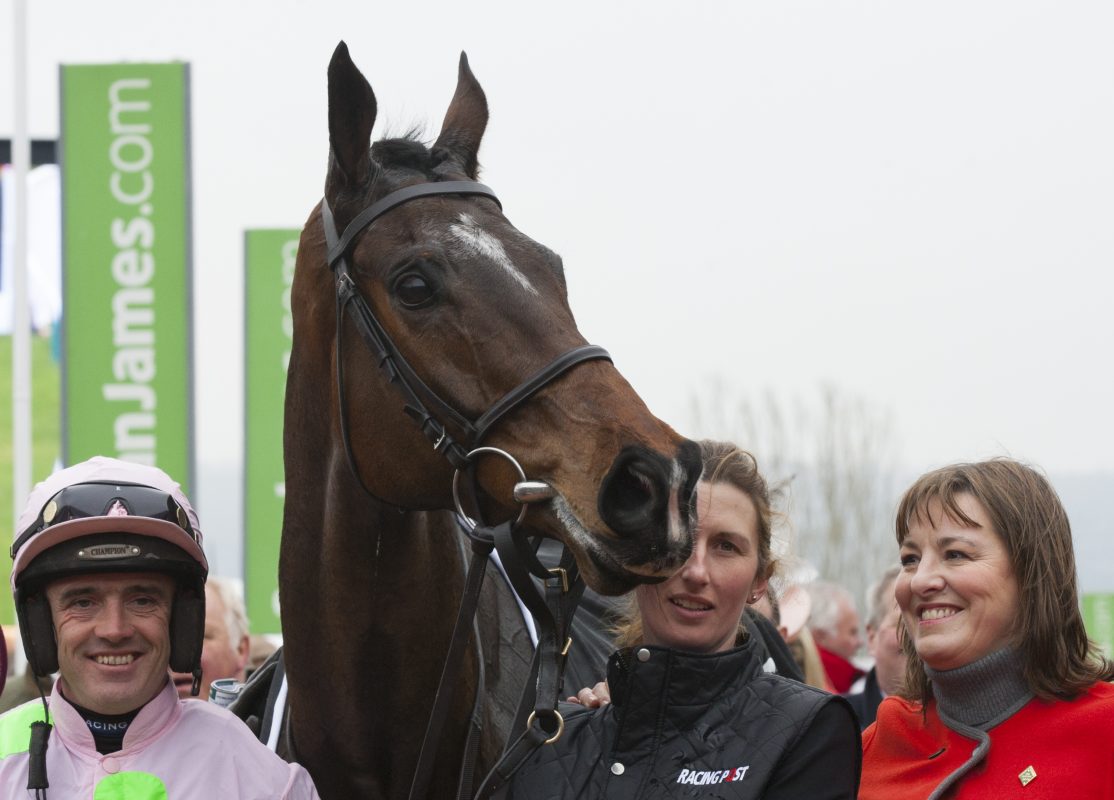 Douvan überlegen in Tied Cottage Chase - GaloppOnline.de