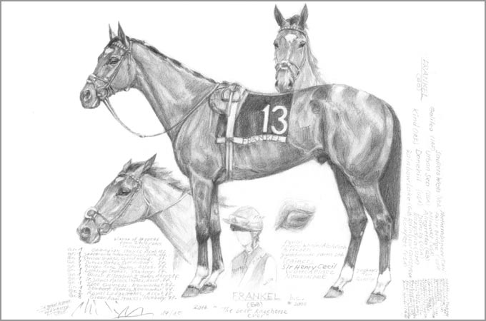 Die Klaus Philipp-Serie: Frankel ist da - GaloppOnline.de