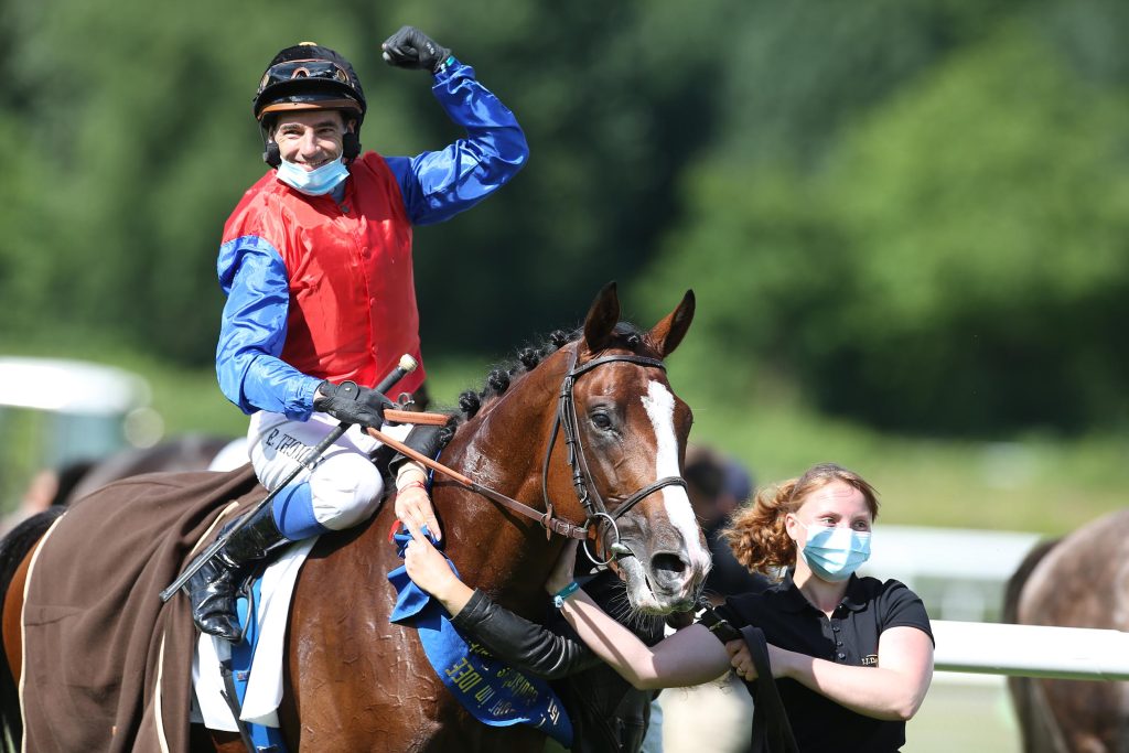 Erster Sieger für Schlenderhaner Derbysieger In Swoop - GaloppOnline.de