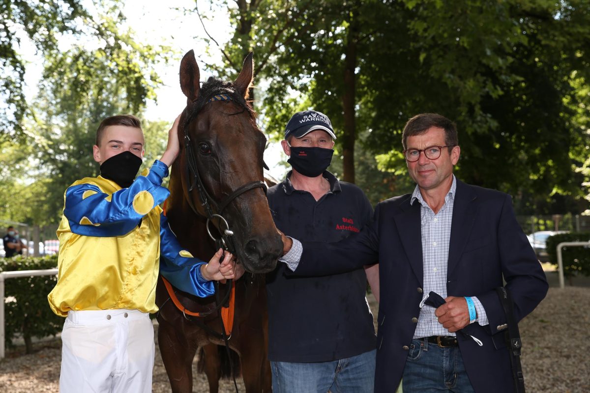 Darum verliert Leon Wolff die Gewichtserlaubnis - GaloppOnline.de