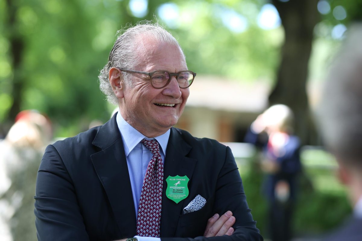 Dr. Stefan Oschmann - GaloppOnline.de