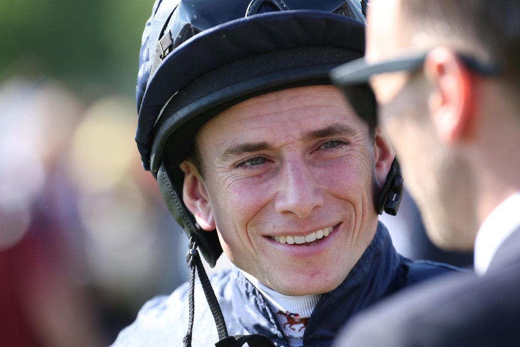 Auguste Rodin Ryan Moores erster Sieger im Irish Derby - GaloppOnline.de