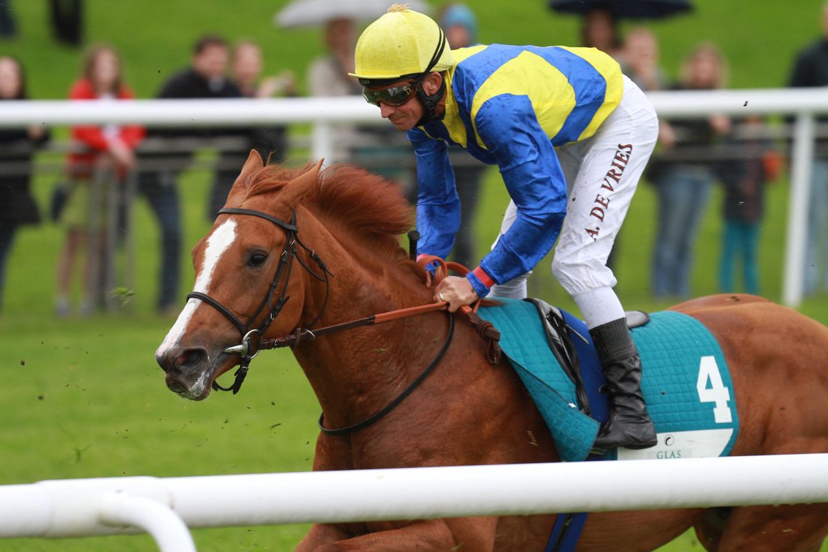 Vier deutsche Pferde im Angebot der Arqana Arc Sale - GaloppOnline.de