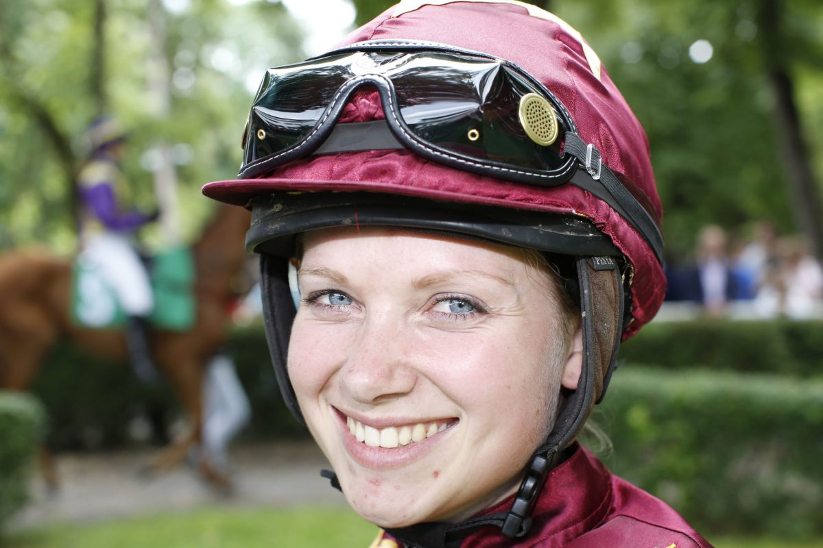 Berit Weber - GaloppOnline.de